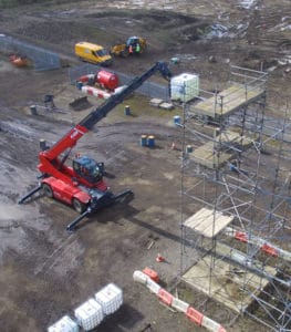CPCS 360 Slew Telehandler Training (A77)