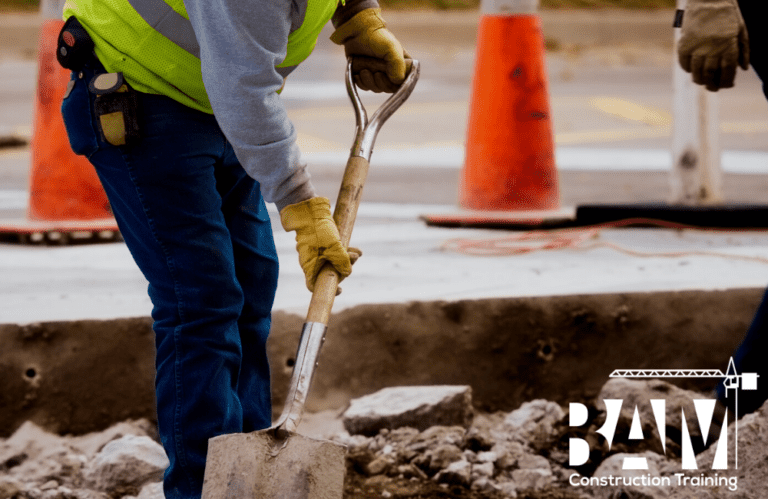 How to get your Streetworks ticket • BAM Construction Training