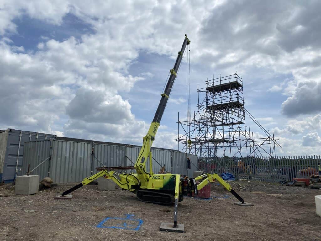 CPCS Compact Crane Courses • BAM Construction Training