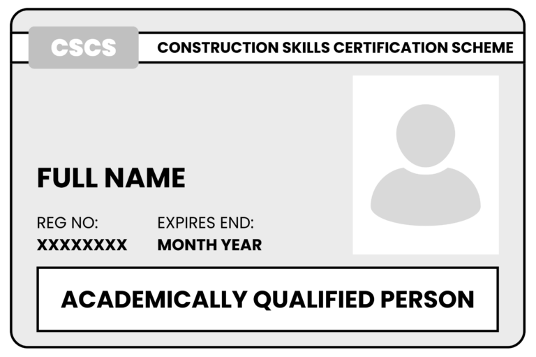 CSCS Card Types | BAM Construction Training