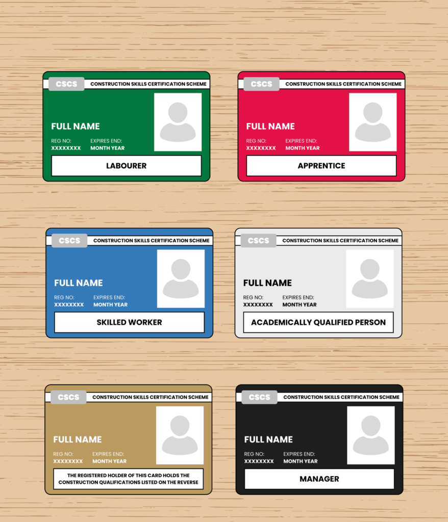 Cscs Card Types Bam Construction Training