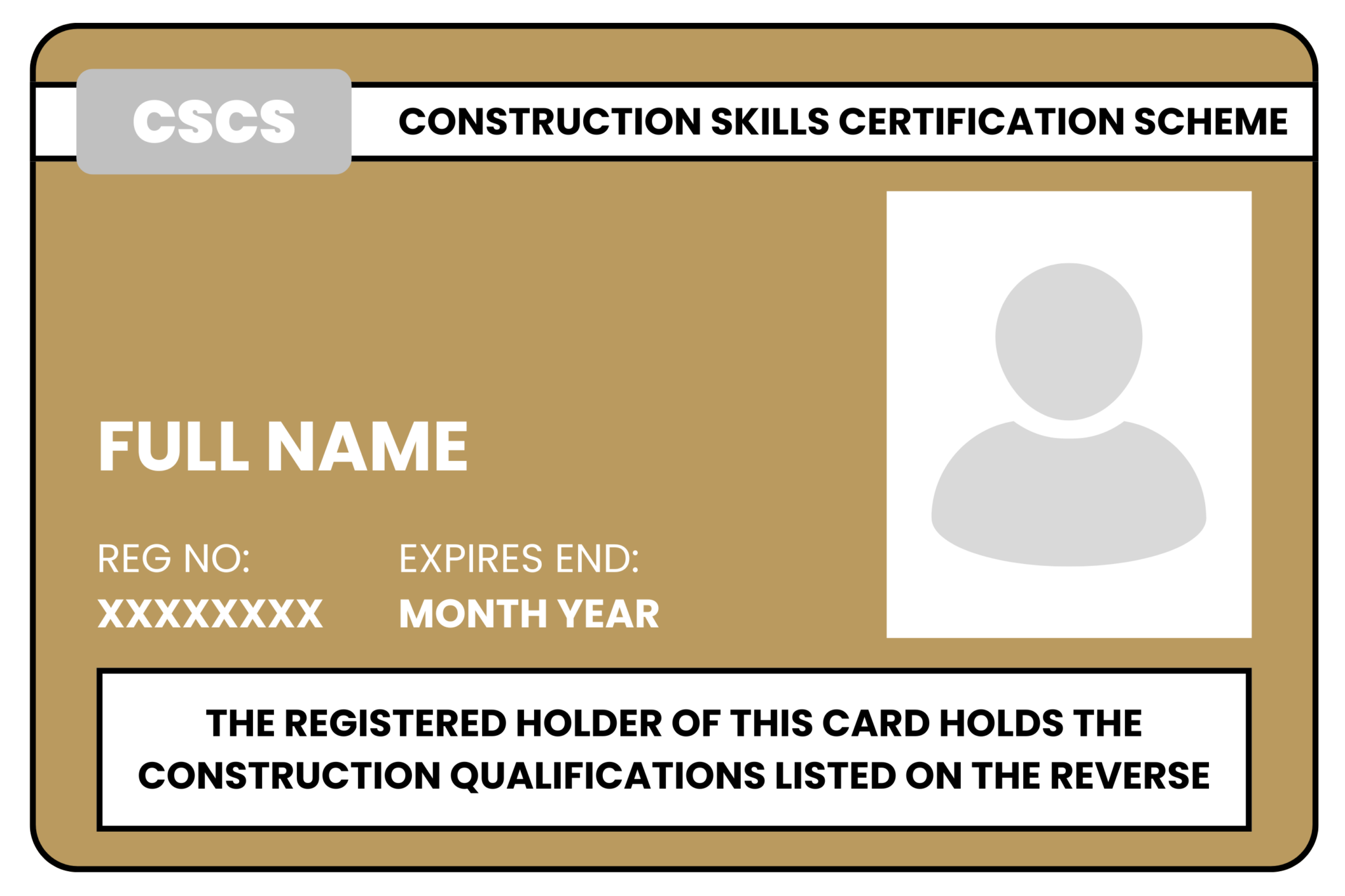 CSCS Card Types | BAM Construction Training