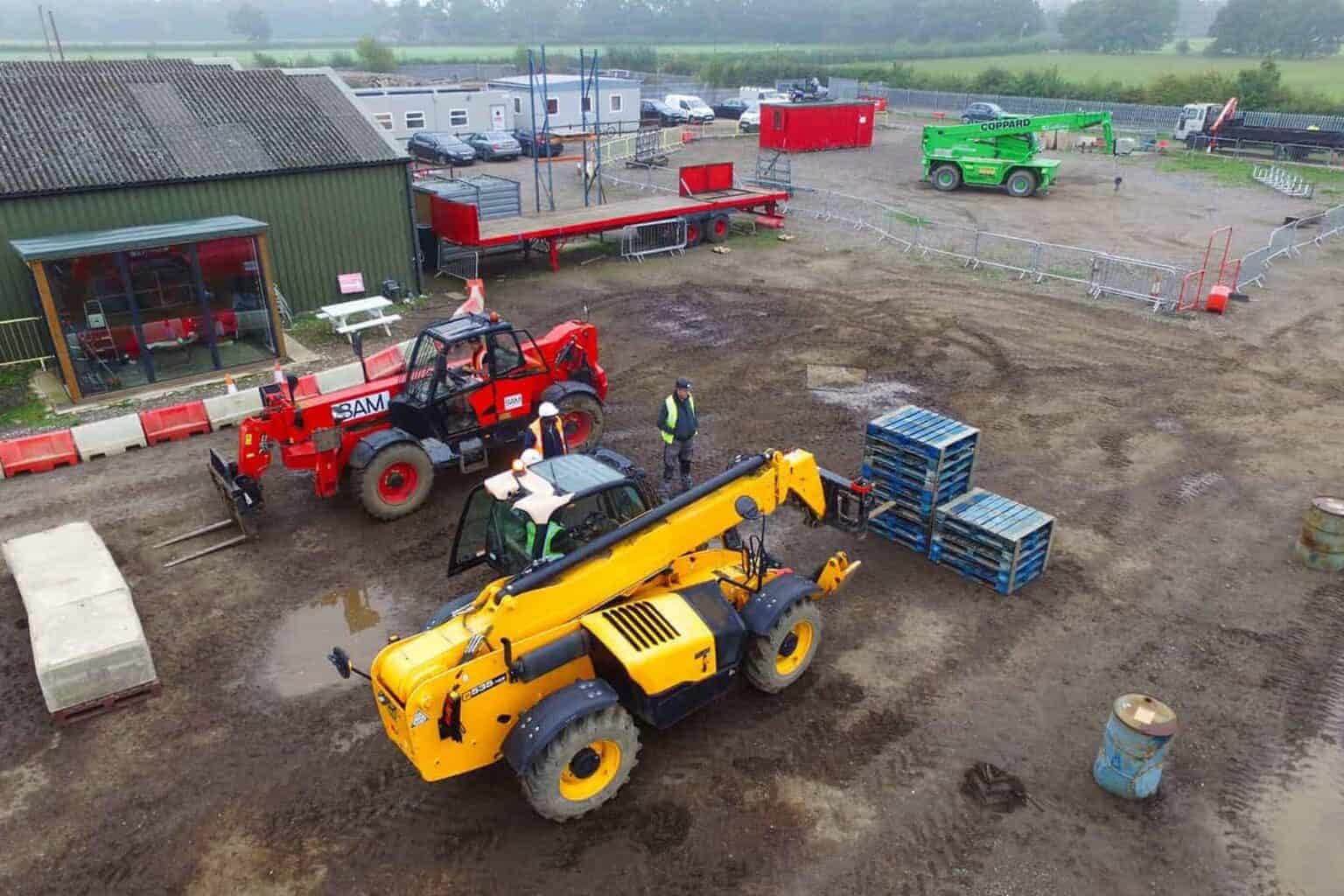CPCS Training | Plant Machinery Courses | 88% Pass Rate