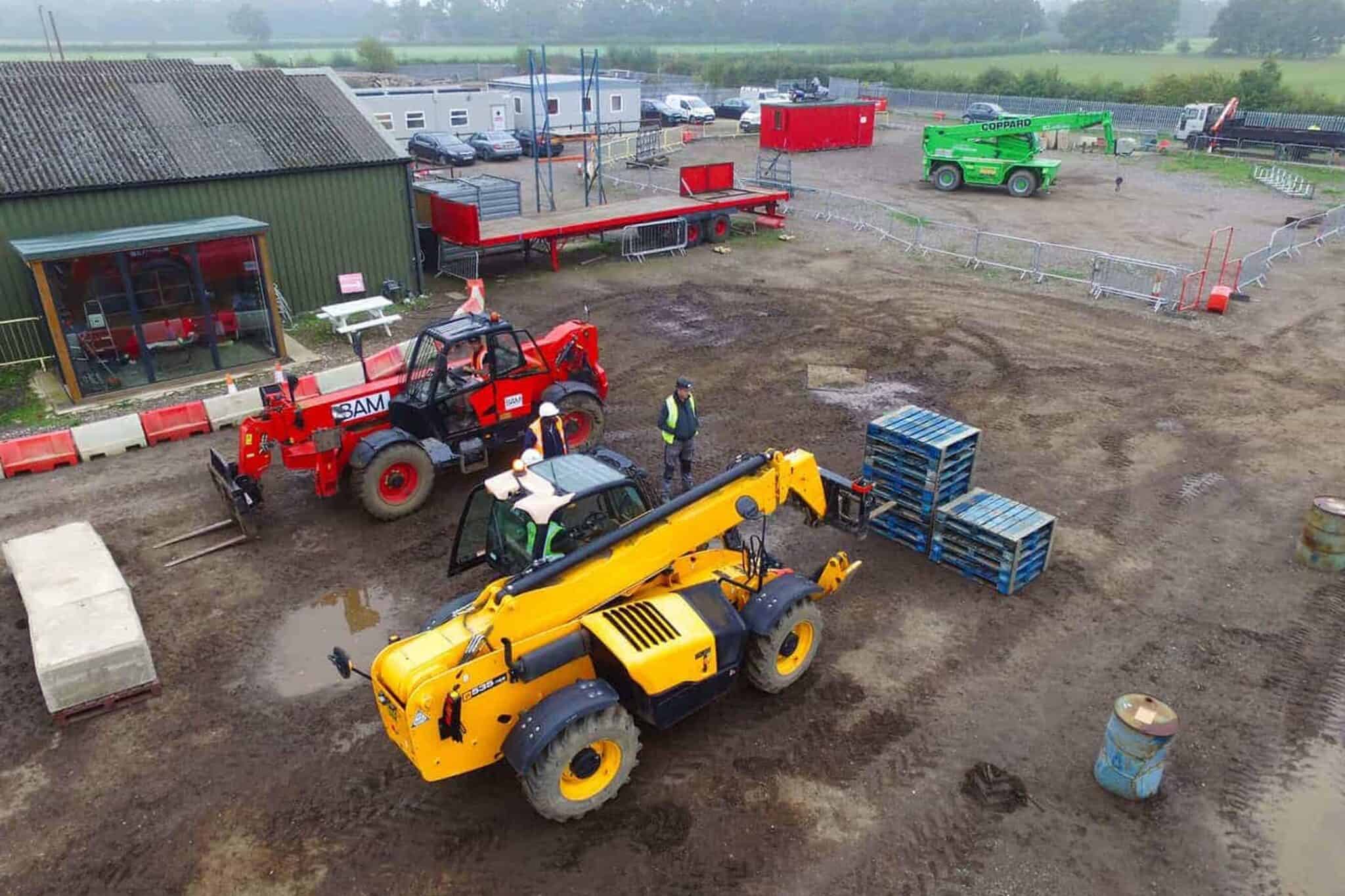 CPCS Courses | Plant Machinery Courses | 88% Pass Rate