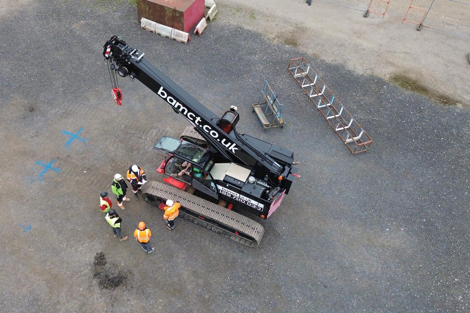 CPCS A62 Crane Supervisor Course | Novice & Experienced