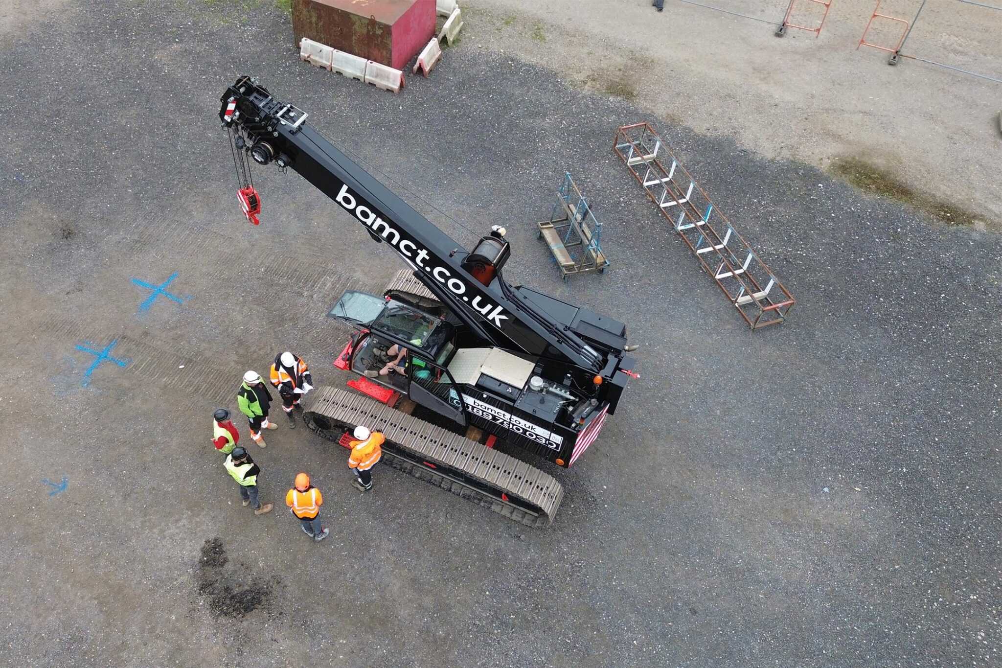 CPCS A62 Crane Supervisor Course | Novice & Experienced