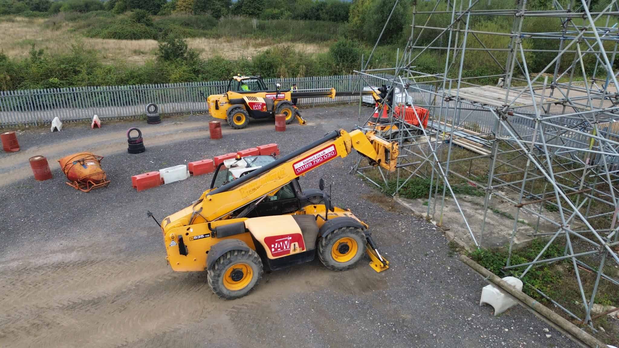 Telehandler Training Courses (CPCS A17)