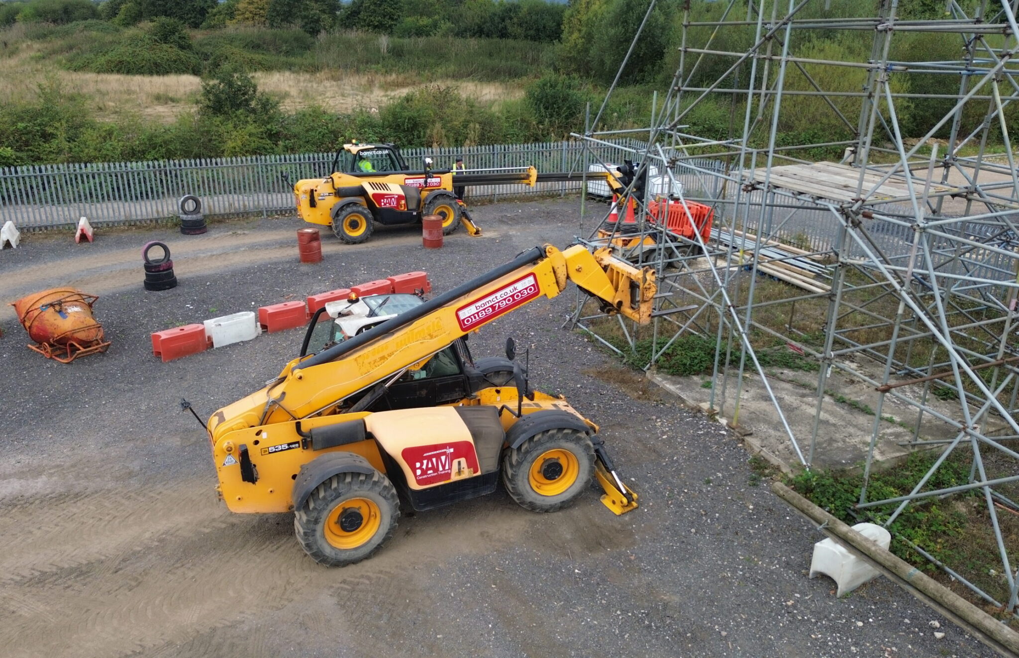 CPCS Telehandler Training | 5-Days Training & Testing