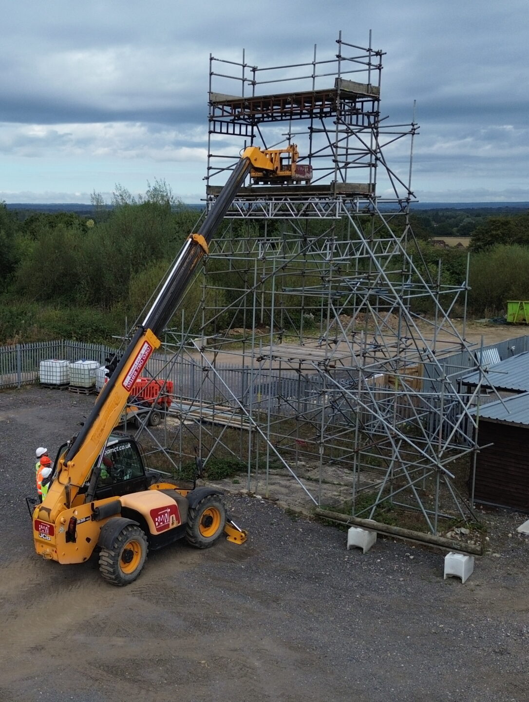NPORS Training | Plant Machinery Courses | 88% Pass Rate