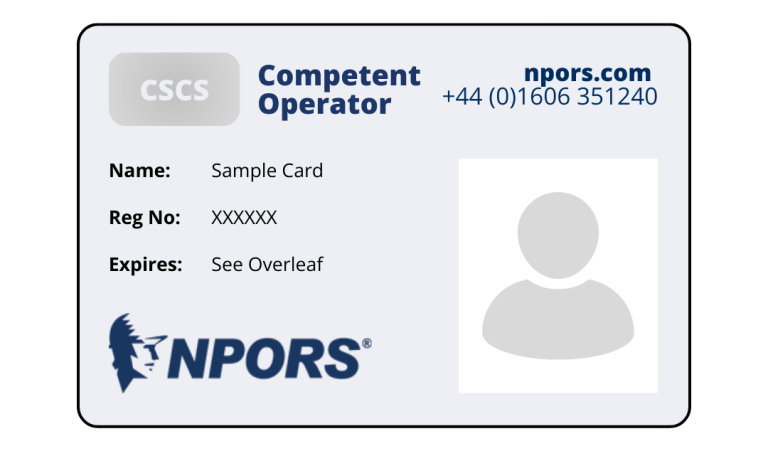 NPORS Card Checker | Updated 2025