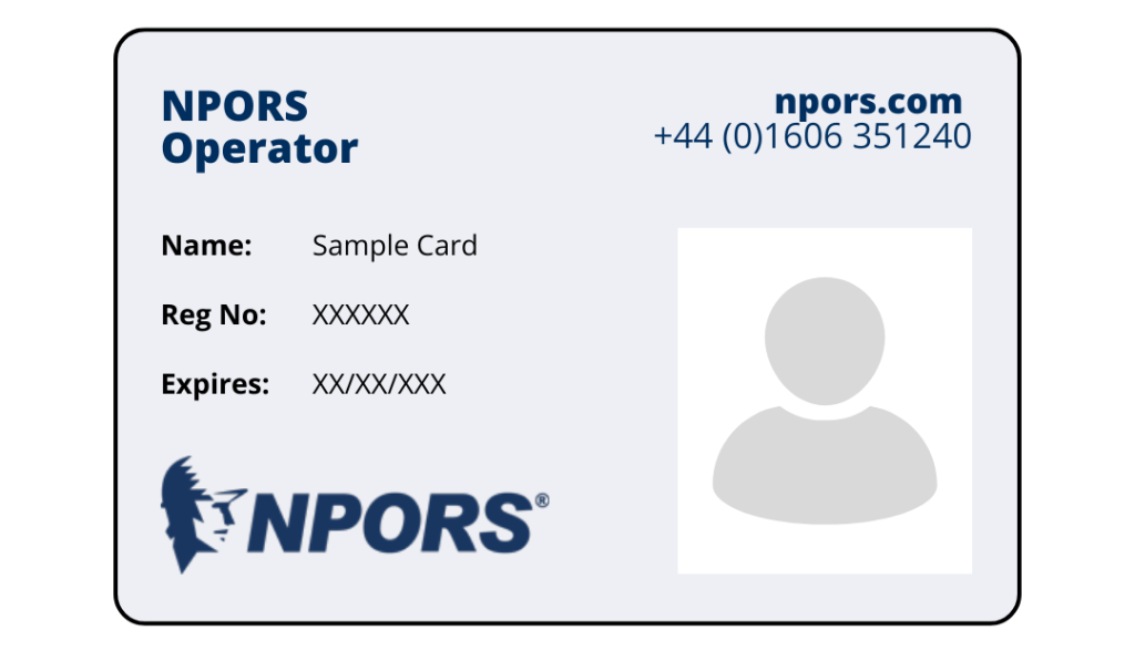 NPORS Card Checker | Updated 2025