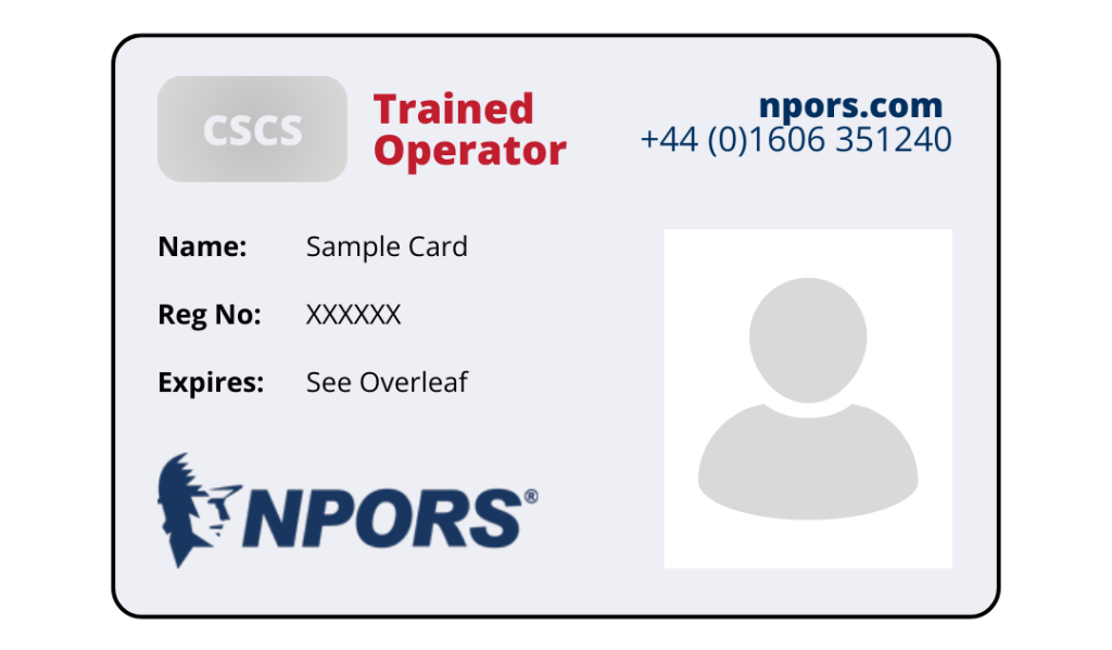 NPORS Card Checker | Updated 2025