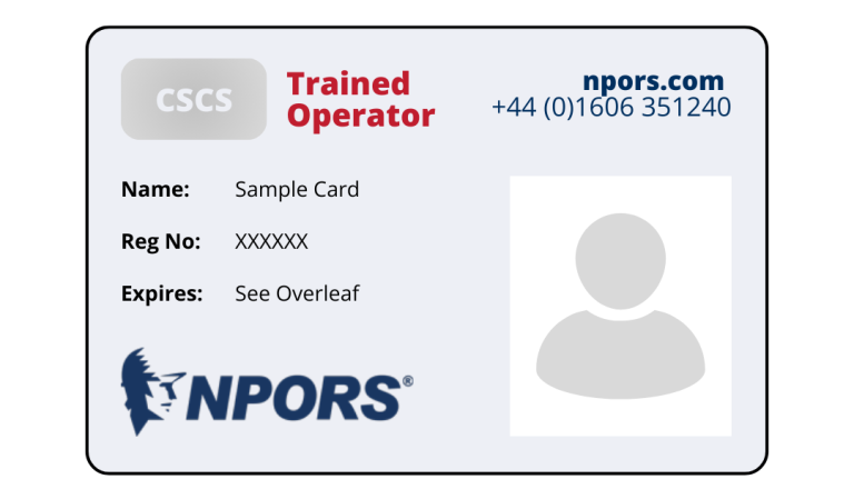 NPORS Card Checker | Updated 2025