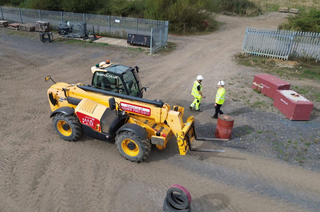 NPORS Training | Plant Machinery Courses | BAMCT